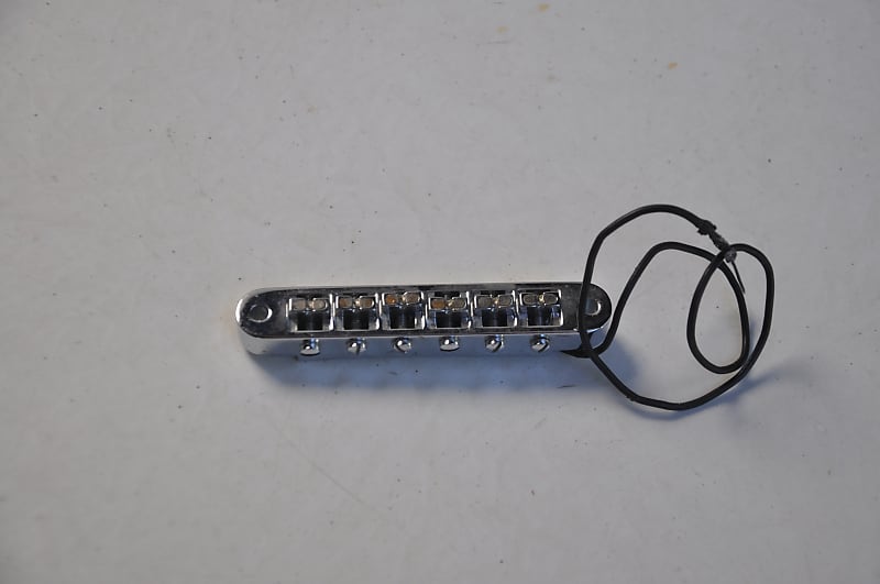 FISHMAN Tune-O-Matic Powerbridge Pickup Piezo Nashville | Reverb