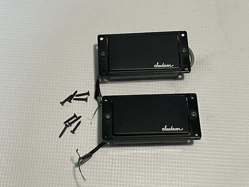 2000's Jackson JS32 Series Guitar CVR2 Neck & Bridge | Reverb