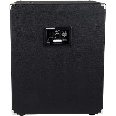 Fender Rumble 210 v3 700W Bass Cabinet in Black | Reverb