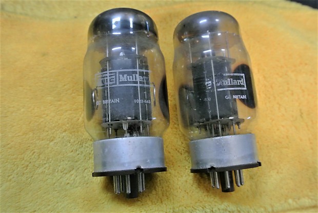 Mullard IEC Mullard KT 88 KT88 6550 tested strong pair rare | Reverb