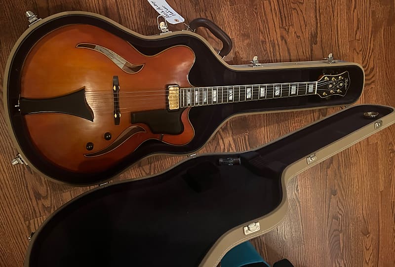 Hofner Verythin John Stowell - Violin Hand Rubbed | Reverb