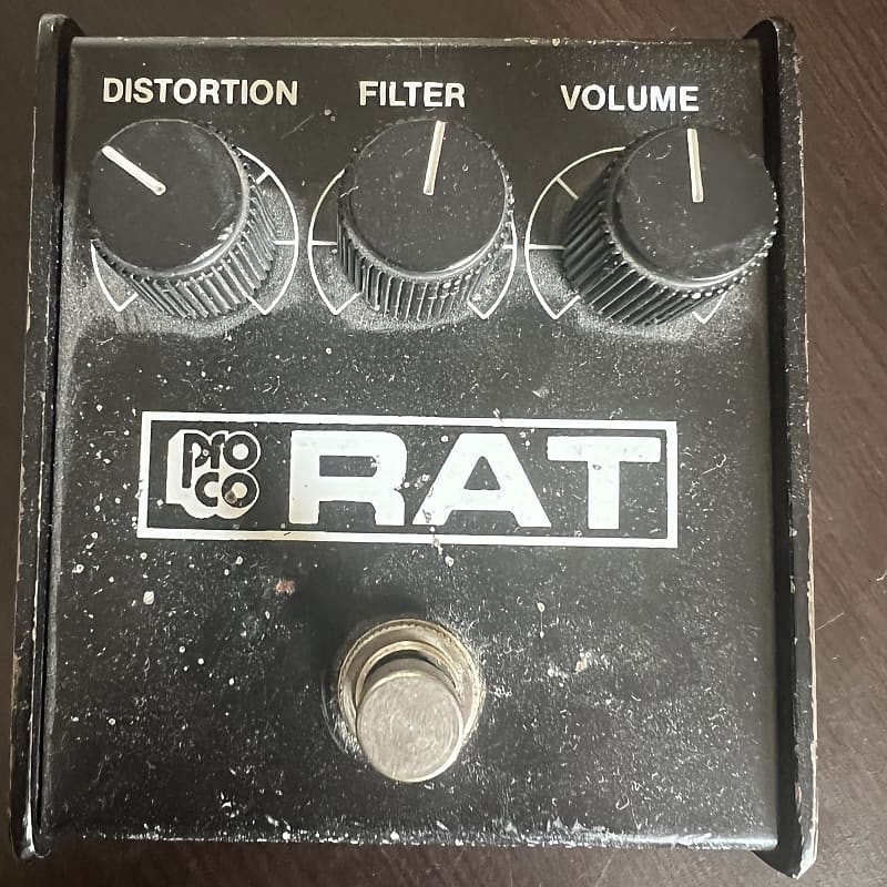 ProCo RAT v3 1986 - Black | Reverb