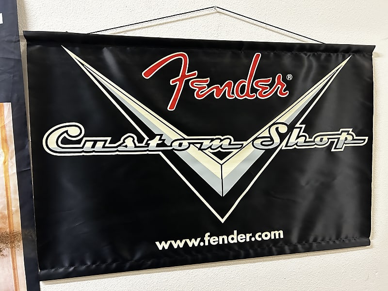 Fender Custom Shop Store Banner | Reverb