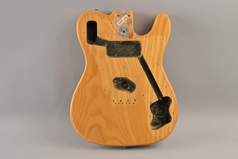 1978 Vintage Fender Telecaster Custom Natural Ash ~CLEAN~ | Reverb UK