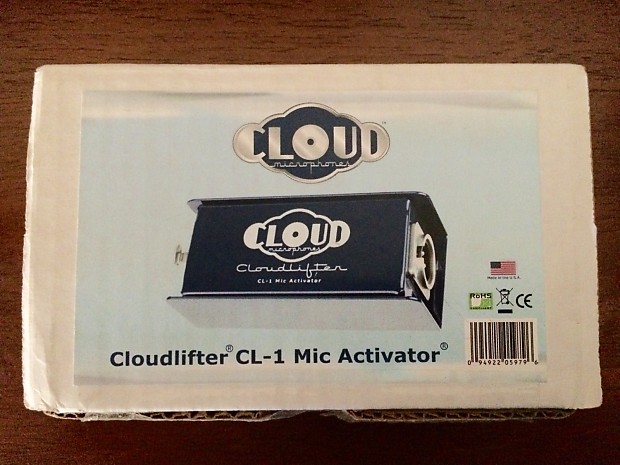 Cloud Microphones Cloudlifter CL-1 | Reverb