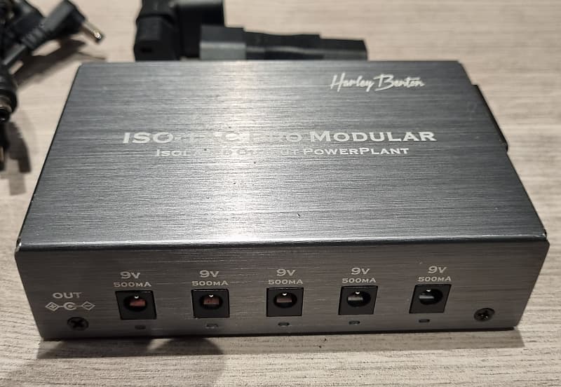 Harley Benton ISO-1AC pro modular isolated output | Reverb UK