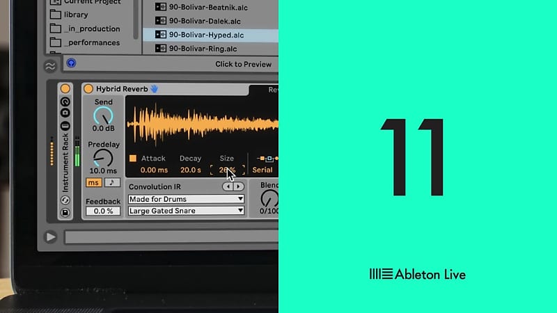 ABLETON LIVE 11 STANDARD (DOWNLOAD) | Reverb