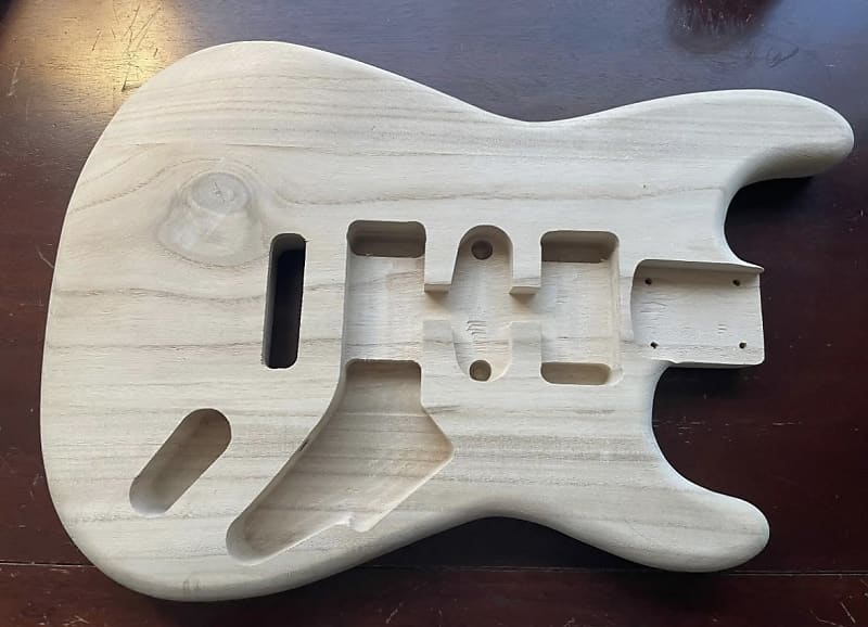 S Type Body S Type Project Body - Unfinished | Reverb