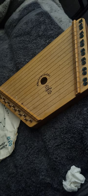 Psaltry or Zither Unknown, Russian in origin 1976 | Reverb