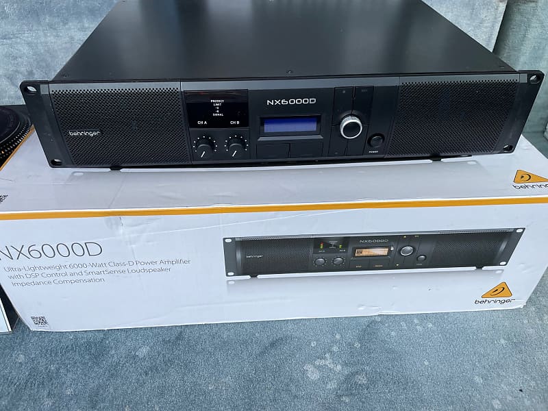 Behringer NX6000D | Reverb