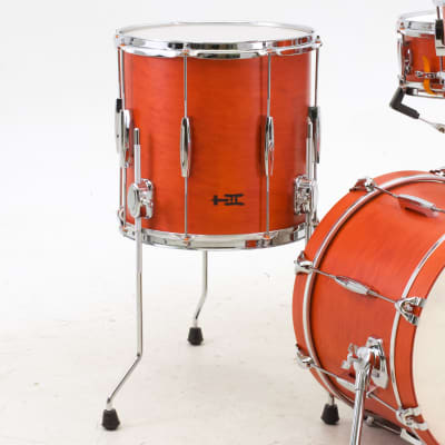 TreeHouse Custom Drums 4-piece Plied Maple Drumset "Dyed | Reverb