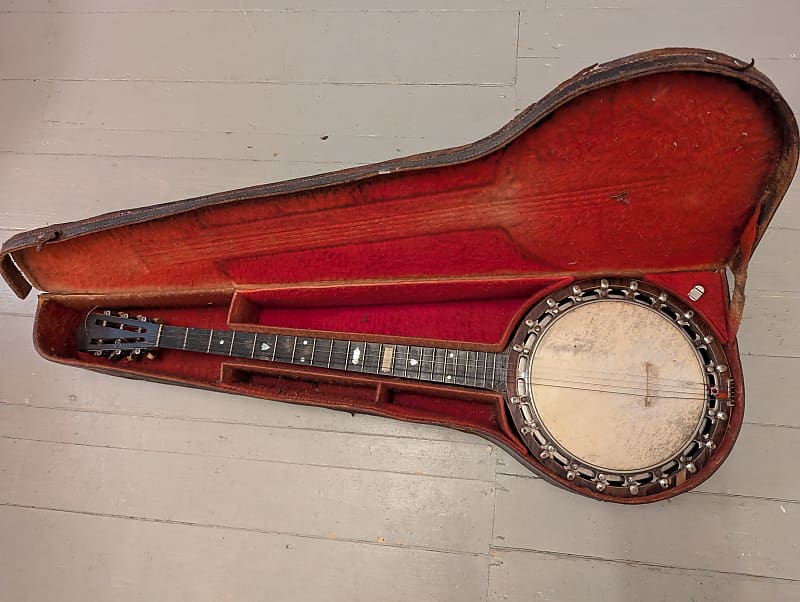 Windsor Patent Zither Banjo Model 5 1920's | Reverb