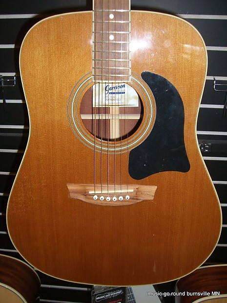 Garrison AG-400 Acoustic Guitar | Reverb