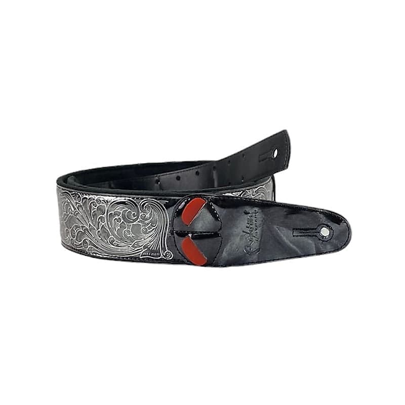 RightOn! Straps Revolver Titanium Guitar Strap | Reverb