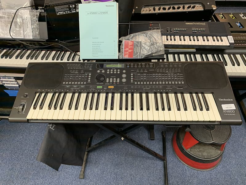 Technics KN800 Portable Keyboard 1990s | Reverb