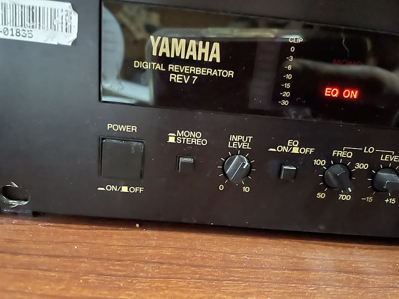 Yamaha Rev7 Digital Reverb | Reverb