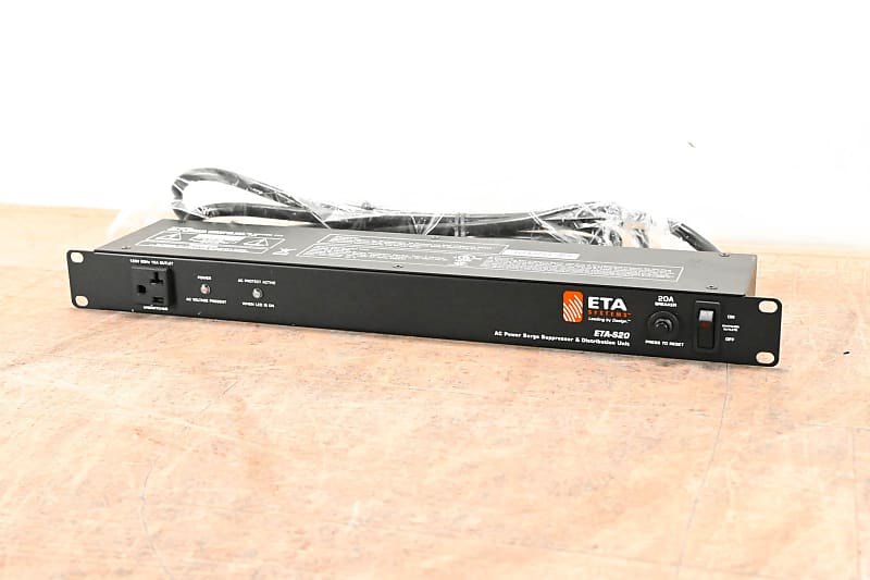 ETA Systems ETA-S20 9-Outlet 20A Power Conditioner and | Reverb