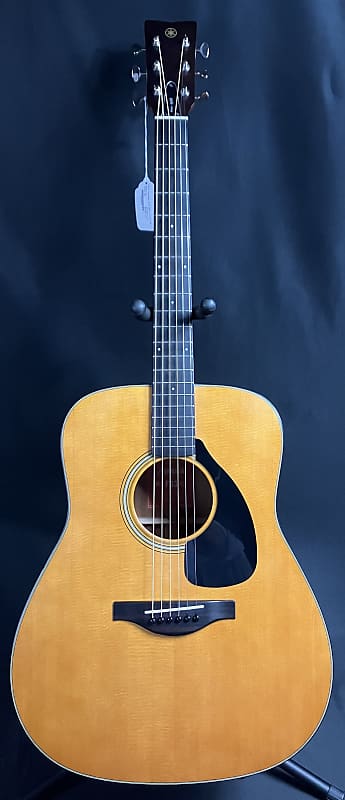 Yamaha FG3 Red Label Dreadnought Acoustic Guitar Vintage | Reverb