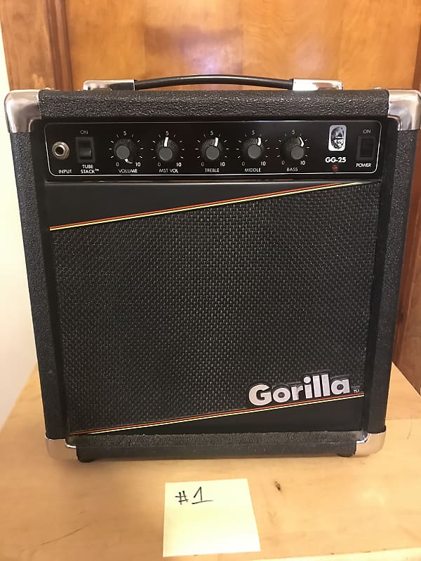 Gorilla #1 GG-25 1985 Tube Stack amplifier | Reverb