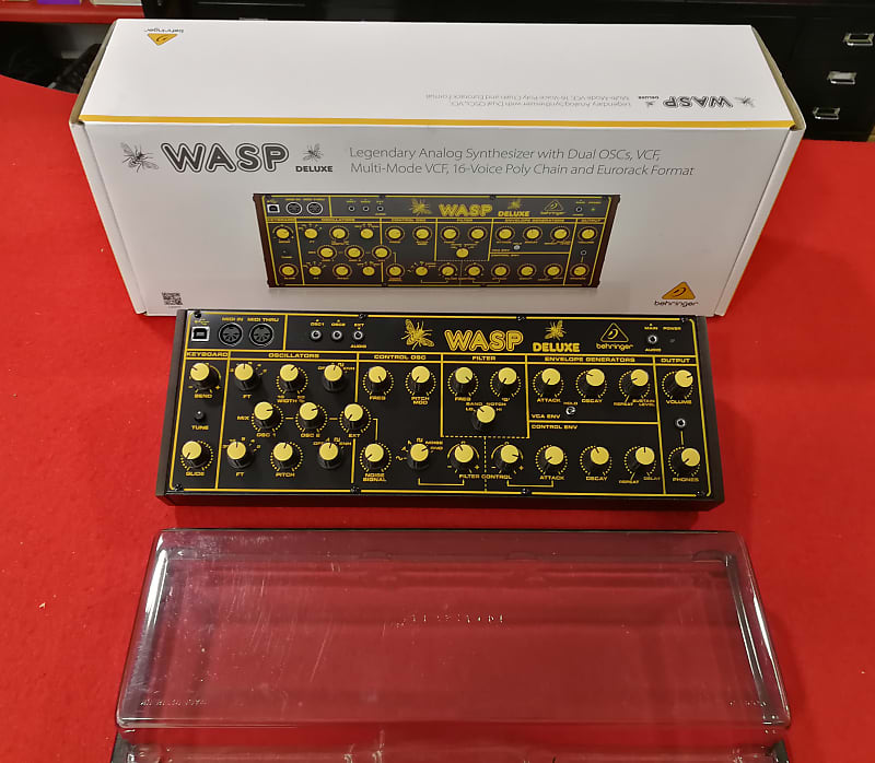 Behringer WASP Deluxe Desktop Synthesizer 2020 - | Reverb Portugal