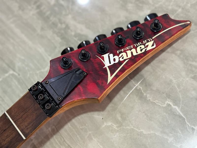LOADED Ibanez Neck Premium RG920 w/ BLACK Hardware | Reverb