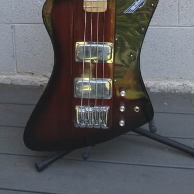 Custom FenderBird Bass --Mighty Mite --Thunderbucker Epiphone | Reverb