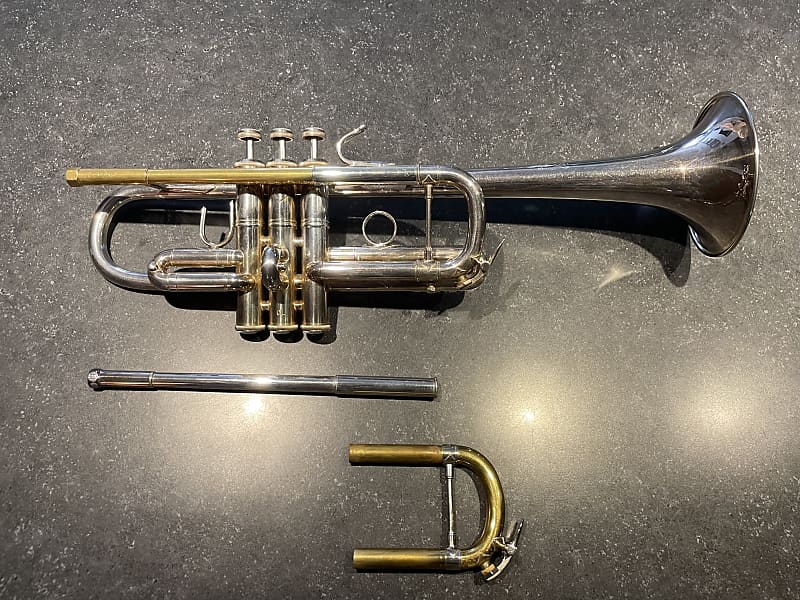 Bach Stradivarius C Trumpet 229 Bell/Melk leadpipe | Reverb