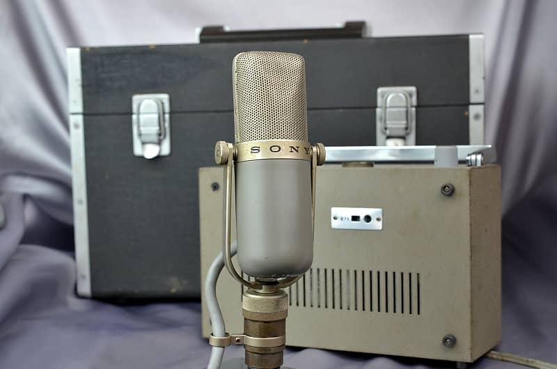 SONY C-37A Vintage Broadcasting AC701 Version Set | Reverb