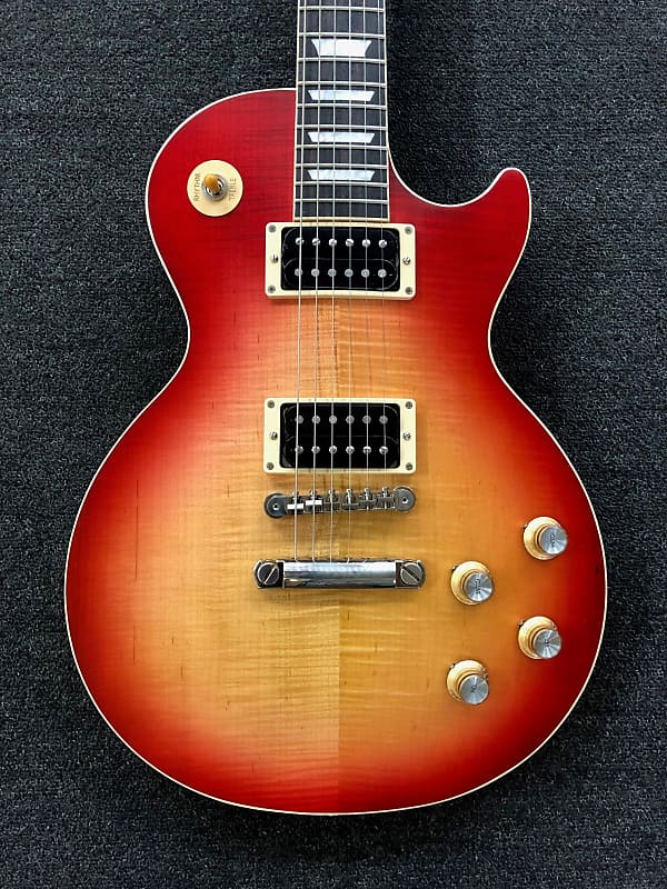 Gibson Les Paul Standard 60s Faded - Vintage Cherry Sunburst | Reverb