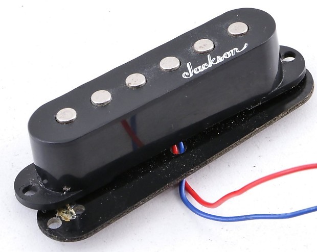 Jackson J135 Single Coil Middle Guitar Pickup PU-7585 | Reverb