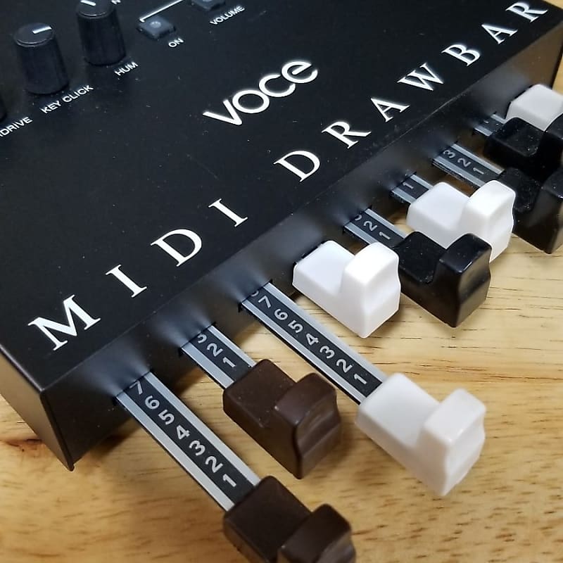 *RARE* Voce Midi Drawbar (Midi Controller) | Reverb Australia