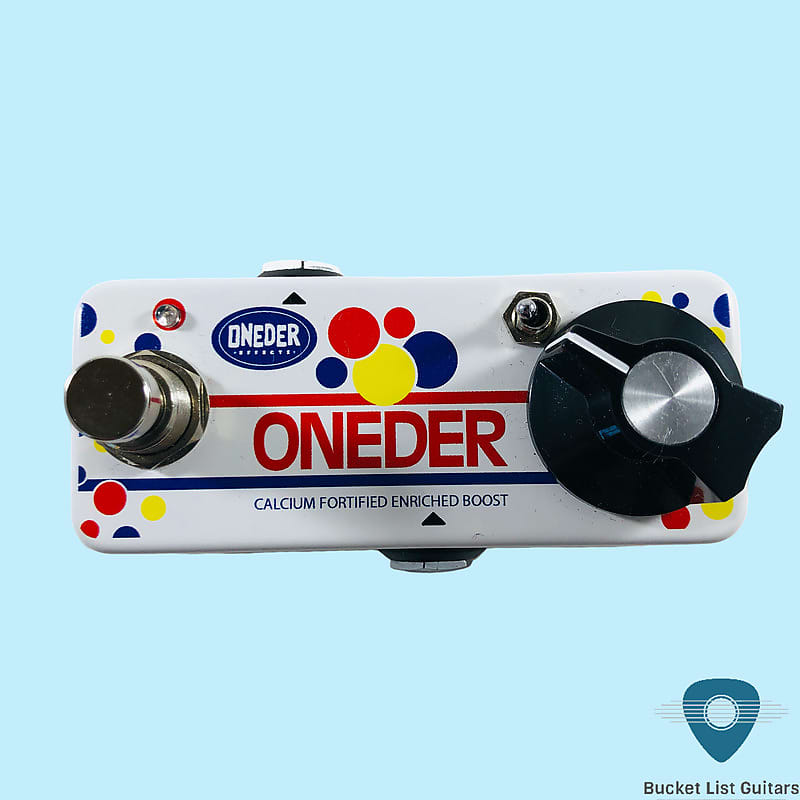 Oneder Effects Bread Boost | Reverb