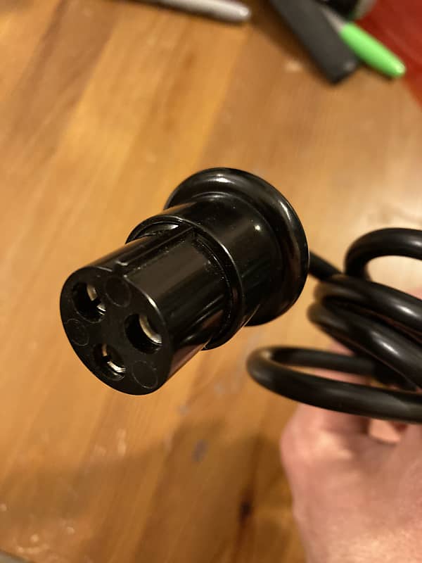 Marshall Power Cord with N.O.S. Bulgin plug | Reverb