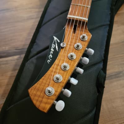 Kauer Electroliner Electric Guitar 2021 Lunar Ice/Solar Winds | Reverb