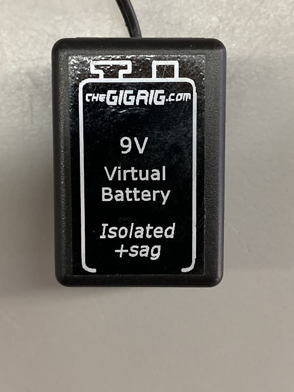 The GigRig 9V Virtual Battery Gig Rig | Reverb