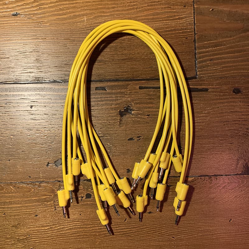 Tiptop Stackcable 50cm (bundle of 10) | Reverb