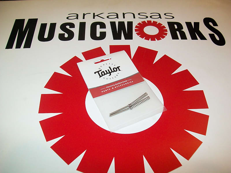 Taylor Pickup Adjustment Screws/Springs (2) For SB Series | Reverb