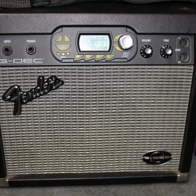 Fender G-DEC 15-watt amplifier with built-in multi-effect and | Reverb