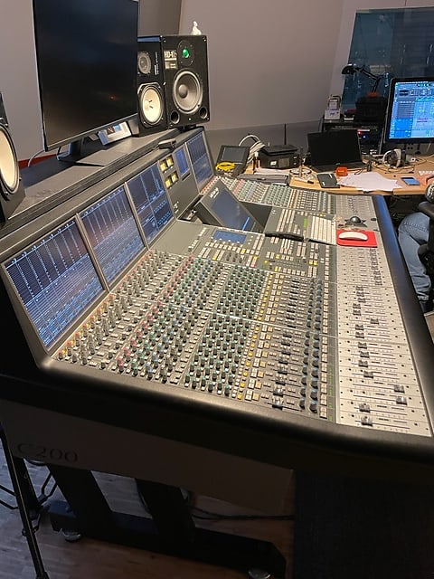 Solid State Logic C200 2014 | Reverb