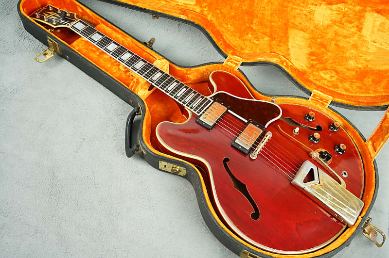 1963 Gibson ES-355 Cherry + OHSC | Reverb