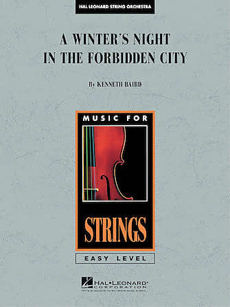 A Winter's Night in the Forbidden City Easy Music For Strings | Reverb