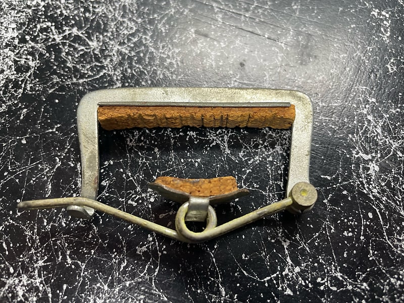 Antique Capo | Reverb