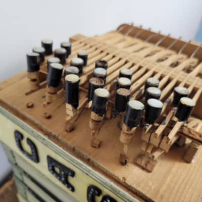 Unknown Button Box Concertina With OHSC | Reverb