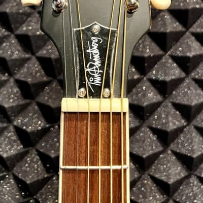 Fender Tim Armstrong Hellcat, Left-Handed Acoustic-Electric | Reverb