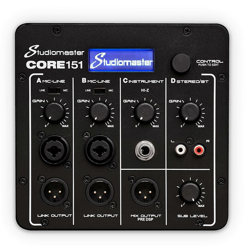 Studio Master Core 151 | 15in Woofer - 128dB CORE 151 2023 - | Reverb