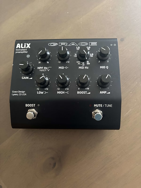 GRACE Audio ALIX 2020s - Black | Reverb