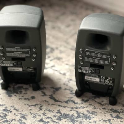Genelec 8010A 3 inch Powered Studio Monitors (Pair) | Reverb