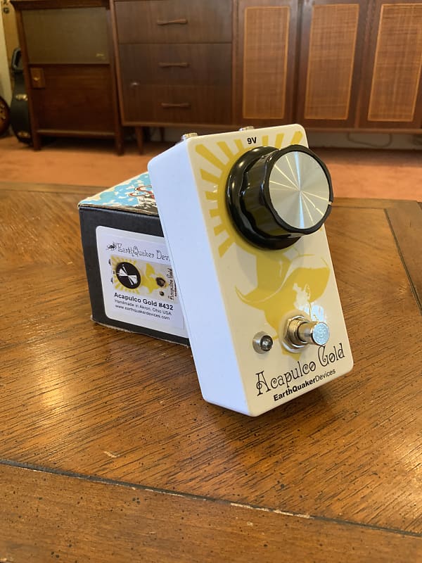 2015 EarthQuaker Devices Acapulco Gold Power Amp Distortion | Reverb