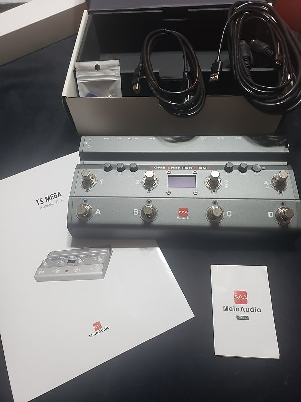 Melo Audio Tone Shifter Mega Pro Audio Interface - Gray | Reverb