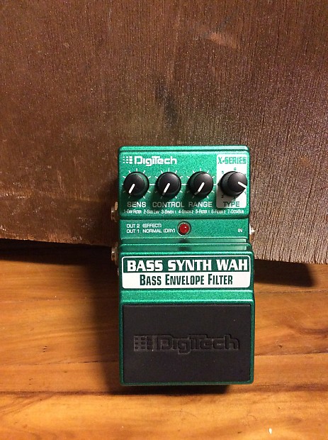 DigiTech Bass Synth Wah | Reverb